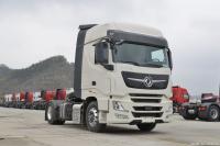 China Dongfeng 520hp 33 Ton Tow Capability Tractor Truck Clean Energy for Heavy Duty Towing for sale