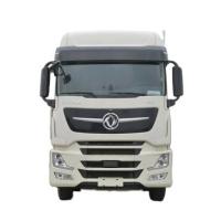 China Dongfeng 520hp 33 Ton Tow Capability Tractor Truck Clean Energy Diesel 6560x2524x3680mm for sale