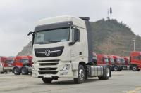 China Dongfeng 520hp 33 Ton Tow Capability Tractor Truck Clean Energy Diesel 6560x2524x3680mm for sale