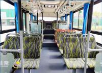 China Customizable 4X4 Electric Public Transport Bus with 13-25 Seats and 215/75R17.5 Tyre for sale
