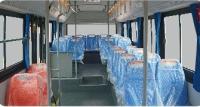 China Electric Public Transport Bus 4X4 Bus with 69 Engine Power and Customizable Features for sale