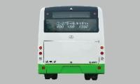 China Electric Public Transport Bus 4X4 Bus with 69 Engine Power and Customizable Features for sale