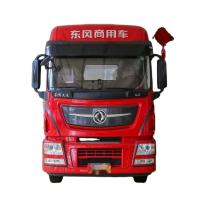 China 660hp 40 Ton Tow Capability Gas Tractor Truck Dongfeng 6x4 with 6990x2524x3680mm Size for sale