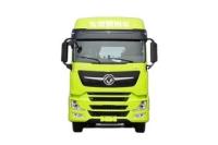 China 660hp 40 Ton Tow Capability Gas Tractor Truck Dongfeng 6x4 with 6990x2524x3680mm Size for sale