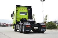 China 660hp 40 Ton Tow Capability Gas Tractor Truck Dongfeng 6x4 with 6990x2524x3680mm Size for sale