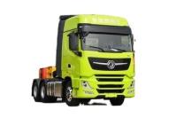China 660hp 40 Ton Tow Capability Gas Tractor Truck Dongfeng 6x4 with 6990x2524x3680mm Size for sale