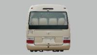 China Electric 4X4 Bus Public Transport Buses with 10-55 Wheelbase and 4L Engine Capacity for sale