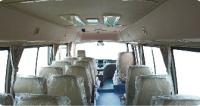 China Electric 4X4 Bus Public Transport Buses with 10-55 Wheelbase and 4L Engine Capacity for sale