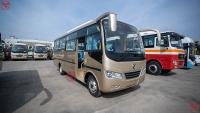 China Electric 4X4 Bus Public Transport Buses with 10-55 Wheelbase and 4L Engine Capacity for sale