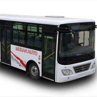 China 255/70R22.5 Tyre Electric 4x4 Bus 16-50 Seater for Public Transportation Demands for sale