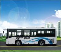 China 255/70R22.5 Tyre Electric 4x4 Bus 16-50 Seater for Public Transportation Demands for sale