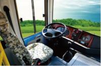 China 255/70R22.5 Tyre Electric 4x4 Bus 16-50 Seater for Public Transportation Demands for sale