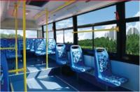 China 255/70R22.5 Tyre Electric 4x4 Bus 16-50 Seater for Public Transportation Demands for sale