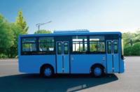 China 255/70R22.5 Tyre Electric 4x4 Bus 16-50 Seater for Public Transportation Demands for sale