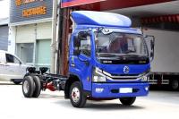 China Euro 6 Dongfeng 4X4 Truck Cargo Truck 4X4 Newly-Customized Truck Manual for 3 Passengers for sale
