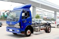 China Euro 6 Dongfeng 4X4 Truck Cargo Truck 4X4 Newly-Customized Truck Manual for 3 Passengers for sale