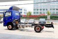 China Euro 6 Dongfeng 4X4 Truck Cargo Truck 4X4 Newly-Customized Truck Manual for 3 Passengers for sale