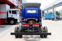 China Euro 6 Dongfeng 4X4 Truck Cargo Truck 4X4 Newly-Customized Truck Manual for 3 Passengers for sale