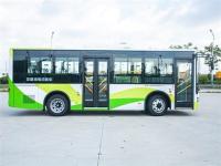 China Customizable 21-50 Bus Electric 4x4 Bus with 5700mm Wheelbase and Seats for sale