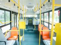 China Customizable 21-50 Bus Electric 4x4 Bus with 5700mm Wheelbase and Seats for sale