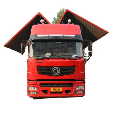 China Dongfeng 4x2 Wingspan Light Lorry Duty 4x4 Truck with 300-400L Fuel Tank Capacity for sale