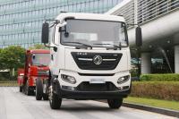 China 6-8L Engine Capacity and 500-1000Nm Maximum Torque in Customized Dongfeng 4X4 Dump Truck for sale