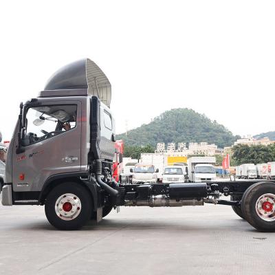 China 4170x2300x2300mm Cargo Tank Dimension 10 Ton Dongfeng 4x2/4x4 Light Lorry Truck for 2 Riders for sale