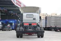 China 4170x2300x2300mm Cargo Tank Dimension 10 Ton Dongfeng 4x2/4x4 Light Lorry Truck for 2 Riders for sale