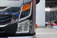China 4170x2300x2300mm Cargo Tank Dimension 10 Ton Dongfeng 4x2/4x4 Light Lorry Truck for 2 Riders for sale