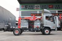 China 4170x2300x2300mm Cargo Tank Dimension 10 Ton Dongfeng 4x2/4x4 Light Lorry Truck for 2 Riders for sale