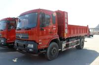 China 8025x2530x3070mm Dimensions DONGFENG 4x2 Dump Truck Mining Truck for Heavy Duty Work for sale