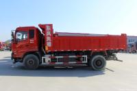 China 8025x2530x3070mm Dimensions DONGFENG 4x2 Dump Truck Mining Truck for Heavy Duty Work for sale