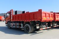 China 8025x2530x3070mm Dimensions DONGFENG 4x2 Dump Truck Mining Truck for Heavy Duty Work for sale