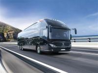 China Radial Tire Design 4x4 Electric Bus with 19-40 Seats and Max Speed 91 110 km/h for sale
