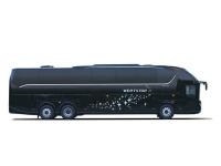 China Radial Tire Design 4x4 Electric Bus with 19-40 Seats and Max Speed 91 110 km/h for sale