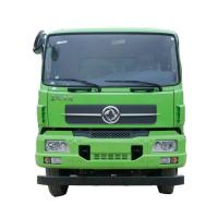 China Dongfeng 4x2/4x4/6x6 Dump Truck with 4 Cylinders and Cargo Tank Length of 4.2-5.3m for sale
