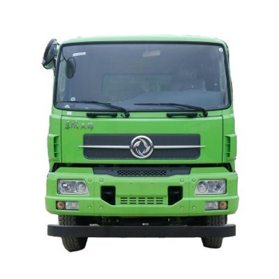 China Dongfeng 4x2/4x4/6x6 Dump Truck with 4 Cylinders and Cargo Tank Length of 4.2-5.3m for sale
