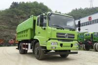China Dongfeng 4x2/4x4/6x6 Dump Truck with 4 Cylinders and Cargo Tank Length of 4.2-5.3m for sale