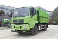 China Dongfeng 4x2/4x4/6x6 Dump Truck with 4 Cylinders and Cargo Tank Length of 4.2-5.3m for sale