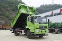 China Dongfeng 4x2/4x4/6x6 Dump Truck with 4 Cylinders and Cargo Tank Length of 4.2-5.3m for sale