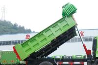 China Dongfeng 4x2/4x4/6x6 Dump Truck with 4 Cylinders and Cargo Tank Length of 4.2-5.3m for sale