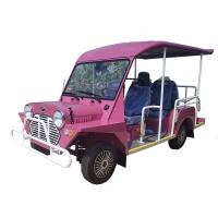 China Electric Tourist Bus for Energy Golf Cart in 2022 4 Wheels and Automatic Transmission for sale