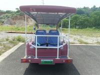 China Electric Tourist Bus for Energy Golf Cart in 2022 4 Wheels and Automatic Transmission for sale