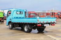 China Dongfeng 4x2/4x4 10ton Light Lorry Duty Fence Cargo Truck with and Diesel Fuel Type for sale