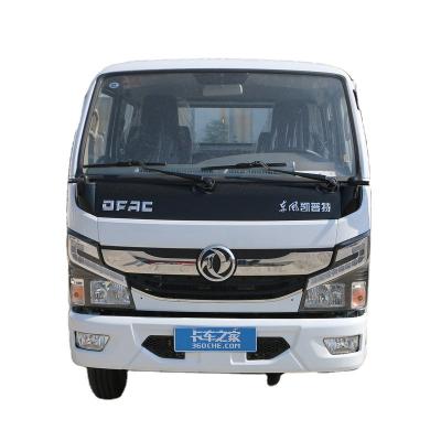 China 4X2 or 4x4 Dongfeng Pickup Cargo Van with Cummins Engine and 6 Forward Shift Number for sale