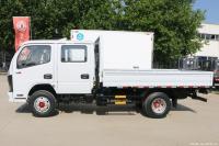 China 4X2 or 4x4 Dongfeng Pickup Cargo Van with Cummins Engine and 6 Forward Shift Number for sale