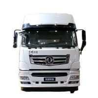 China Left Steering Cummins Engine Dongfeng Van Truck CNG 4x4 Express Delivery Cargo Truck for sale