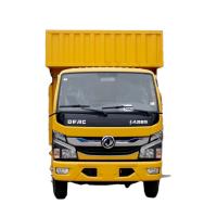 China 4x4 Cargo Truck Van 1-10 Ton Capacity with Cargo Tank Dimension 3250x2050x2100 mm for sale