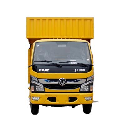 China 4x4 Cargo Truck Van 1-10 Ton Capacity with Cargo Tank Dimension 3250x2050x2100 mm for sale