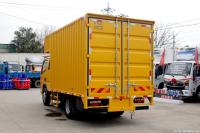 China 4x4 Cargo Truck Van 1-10 Ton Capacity with Cargo Tank Dimension 3250x2050x2100 mm for sale